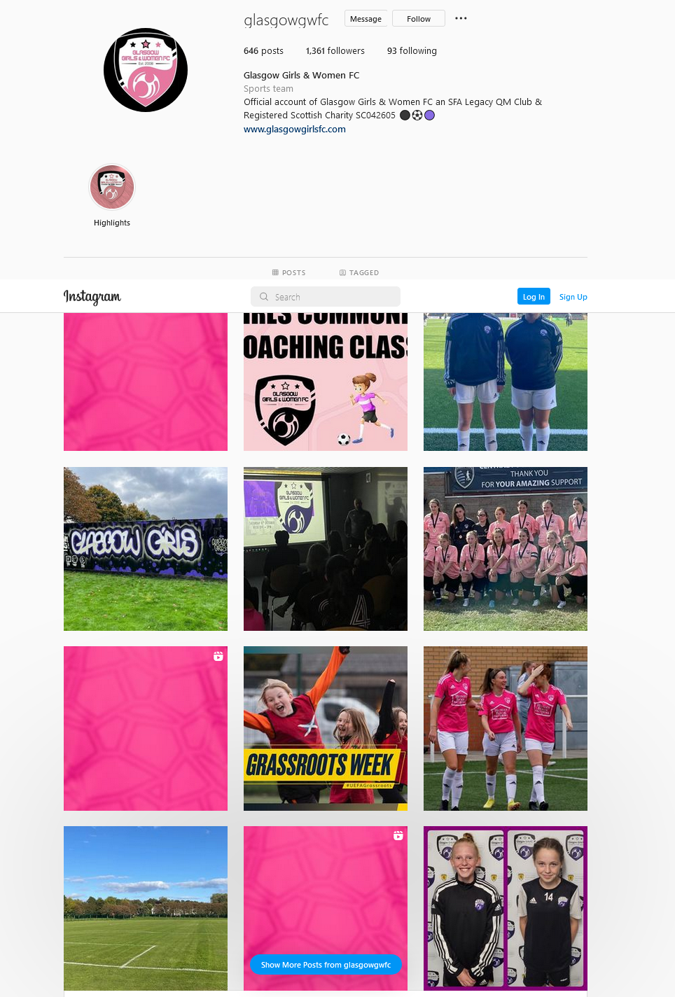 Goal! girls and the SFA Coaching Qualification