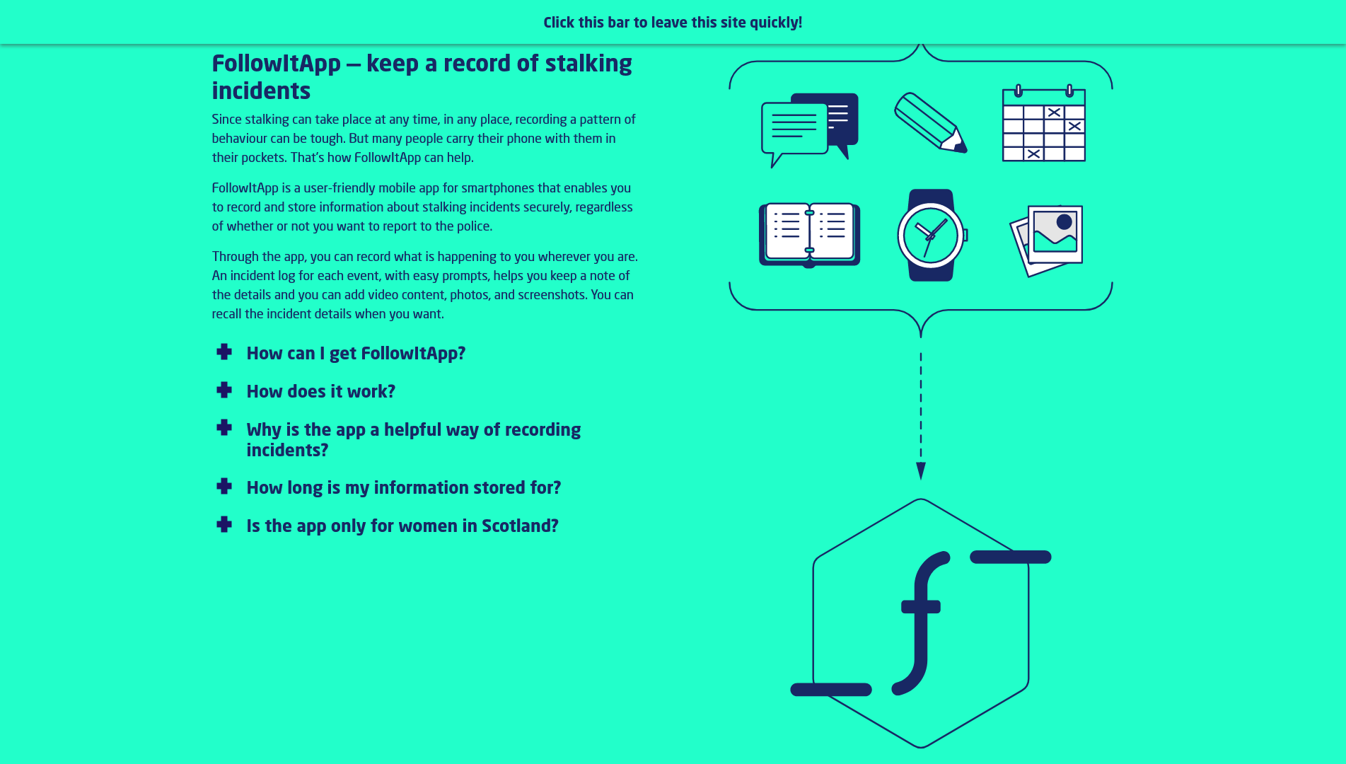 FollowIt App helping women feel safer
